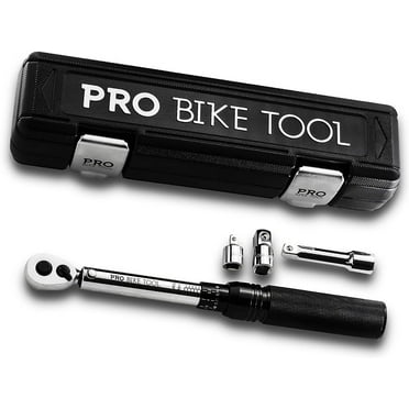 Topeak Pro Torq Stick Kit, 4-20Nm Ratchet Torque Wrench with 18 Tool ...