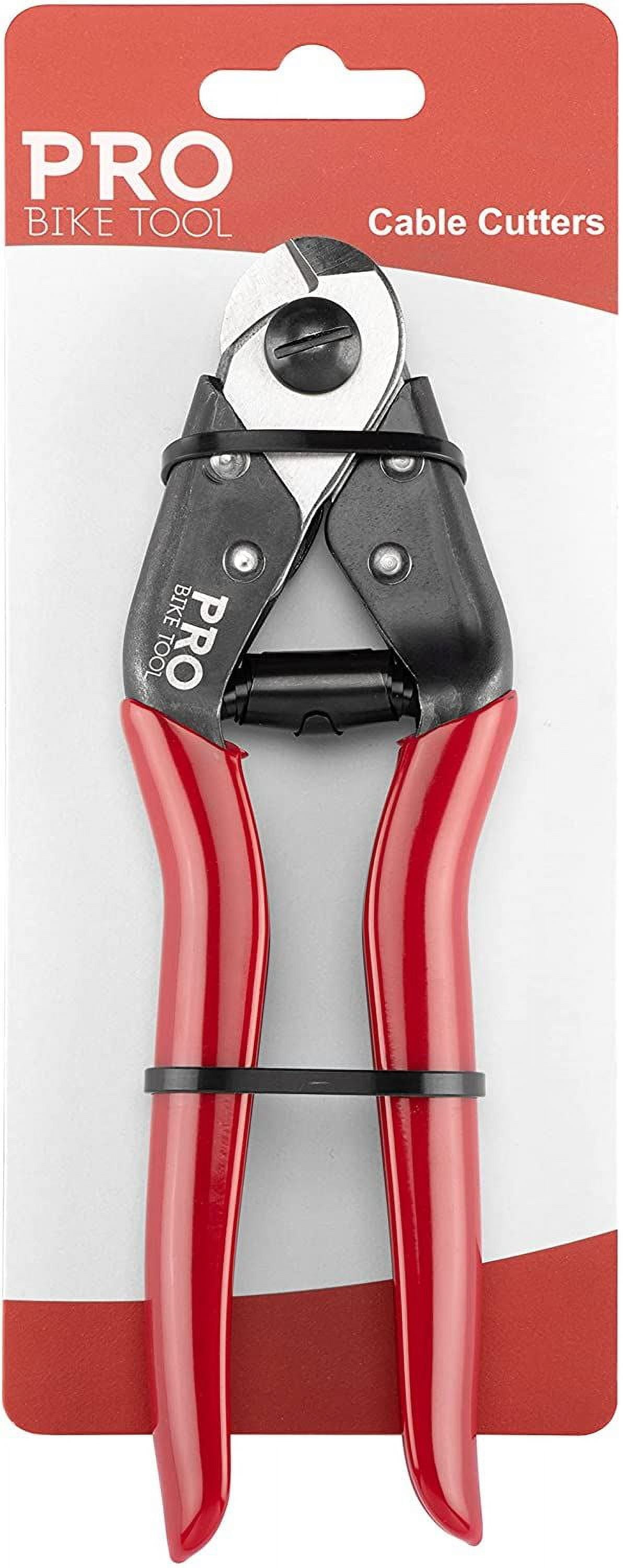 PRO BIKE TOOL Bike Cable Cutter, Heavy Duty Carbon Tool Steel, Cuts ...