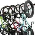 PRO BIKE TOOL Vertical Garage Bicycle Wall Rack - Adjustable Storage ...