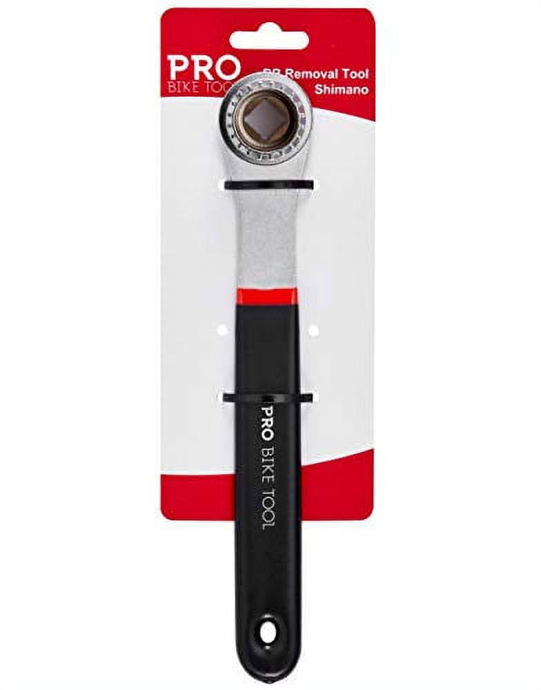 PRO BIKE TOOL Bottom Bracket Removal Tool Fits with Spline Type Bottom ...