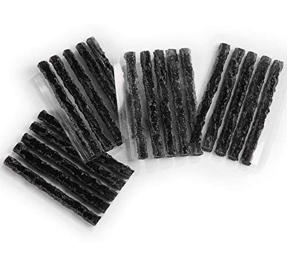 PRO BIKE TOOL Tubeless Bike Tire Repair Kit Refills 3.5mm (Black ...