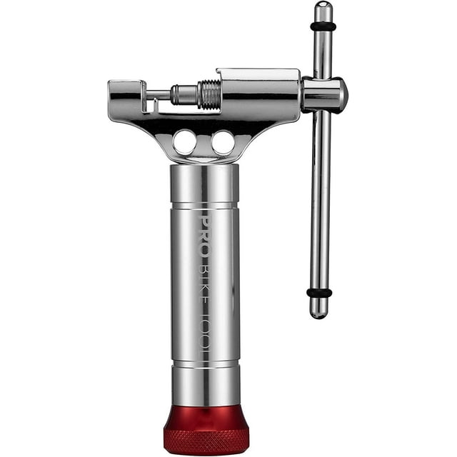 PRO BIKE TOOL Universal Chain Tool with Spare Pushing pin - Compatible ...
