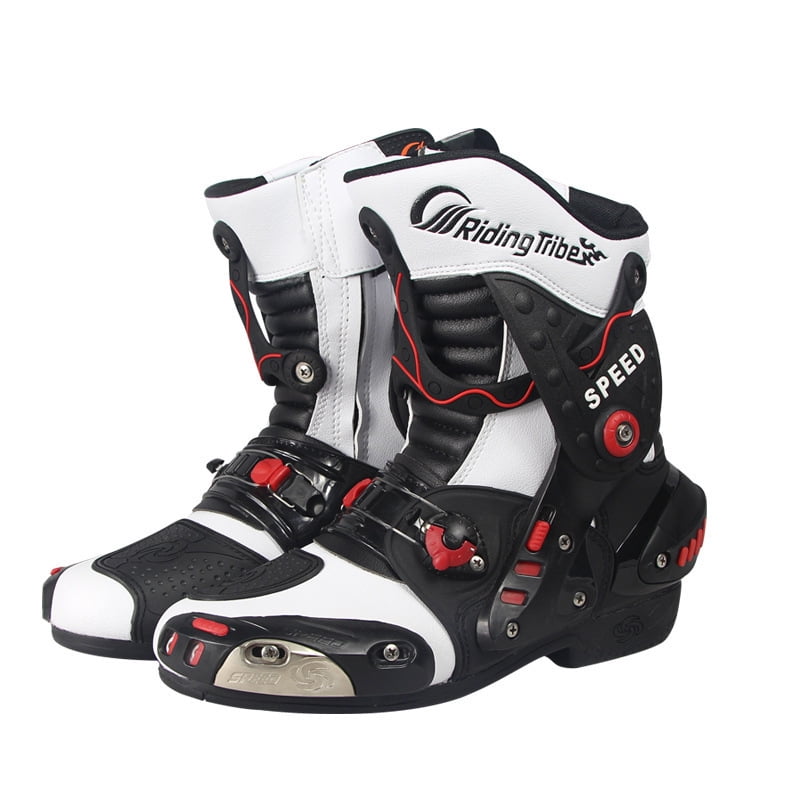 PRO-BIKER professional men's and women's motorcycle riding boots road ...