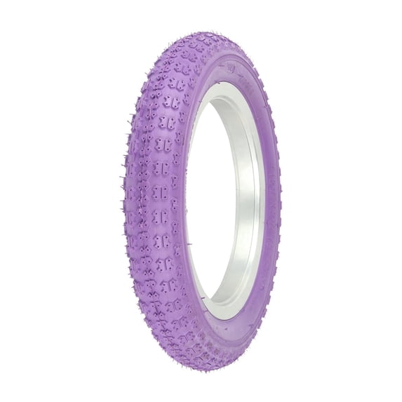 PRO+ Bicycle Bike COMP III Tread Tire 12" 1/2" x 2 1/4" Purple Tire ...