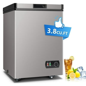 Hamilton Beach Upright Freezer, 10.1 cu. Ft. with Front Opening, Model ...