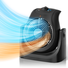 Desk Fan Heater Combo