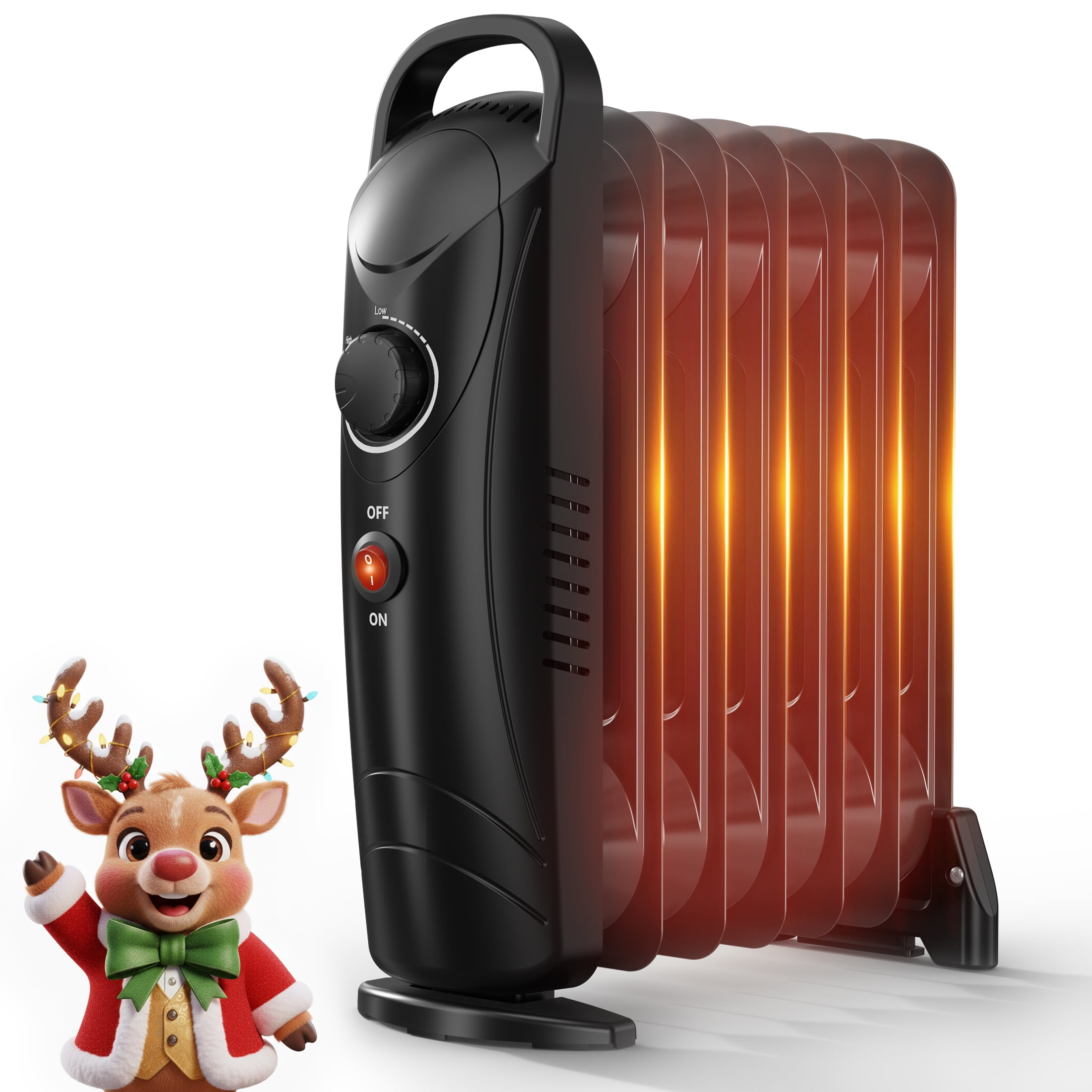 Walmart Black Friday Deals 2025 PRO CHOICE Oil Filled Radiator Heater ...