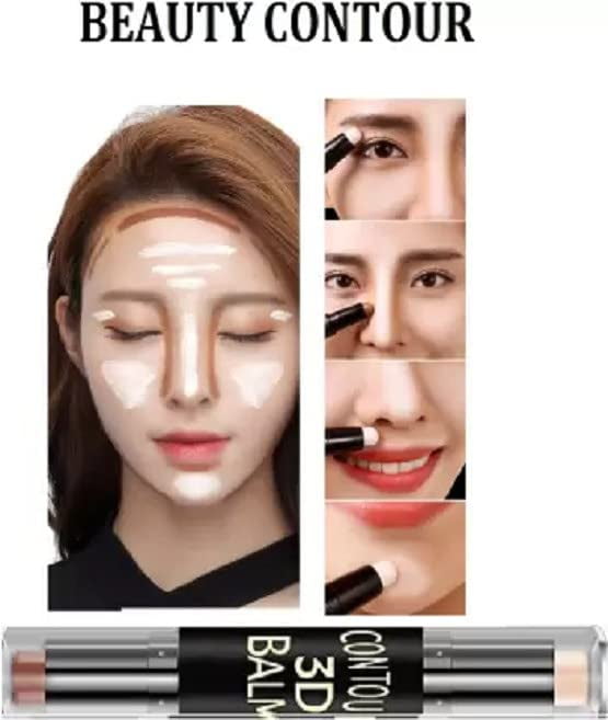 PRO CONTOUR 3D BALM HIGHLIGHT CONTOUR STICK - Walmart.com