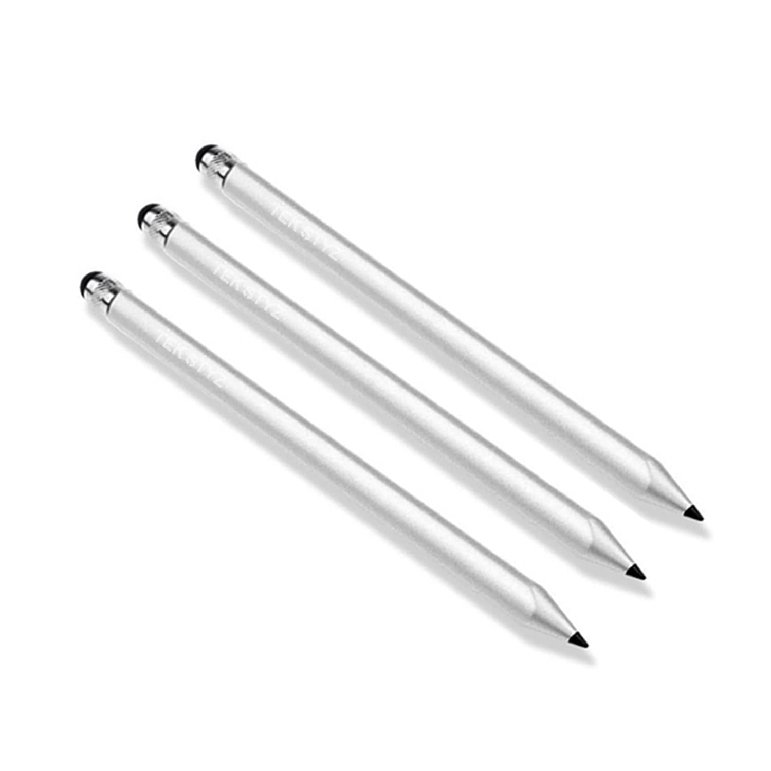 PRO Capacitive Resistive Stylus Universal 2 in 1 Compatible with Media ...