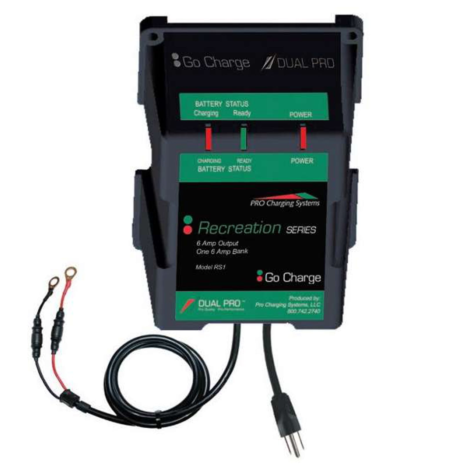 PRO Charging System RS1 / IS1 Recreation Industrial Series w/12V Outpt ...