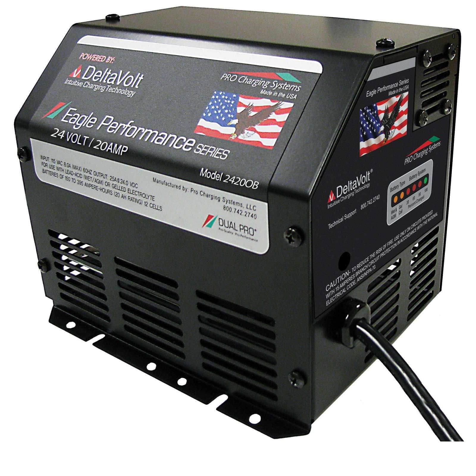 PRO Charging System i2420OBRMLIFT E.P.S. On-Board- Various Scissor Lift ...