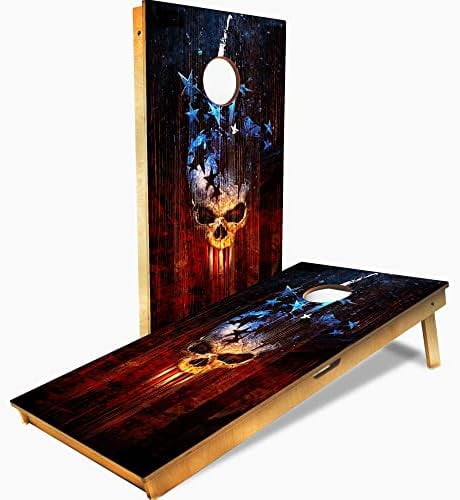 PRO Cornhole Boards Impact Brace & Handle Cornhole Boards- 10+ Designs ...