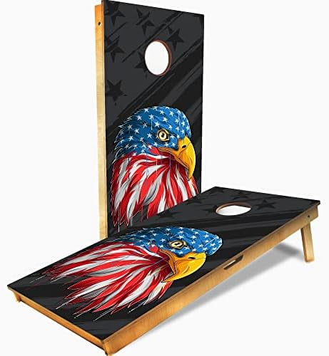 PRO Cornhole Boards Impact Brace & Handle Cornhole Boards- 10+ Designs ...