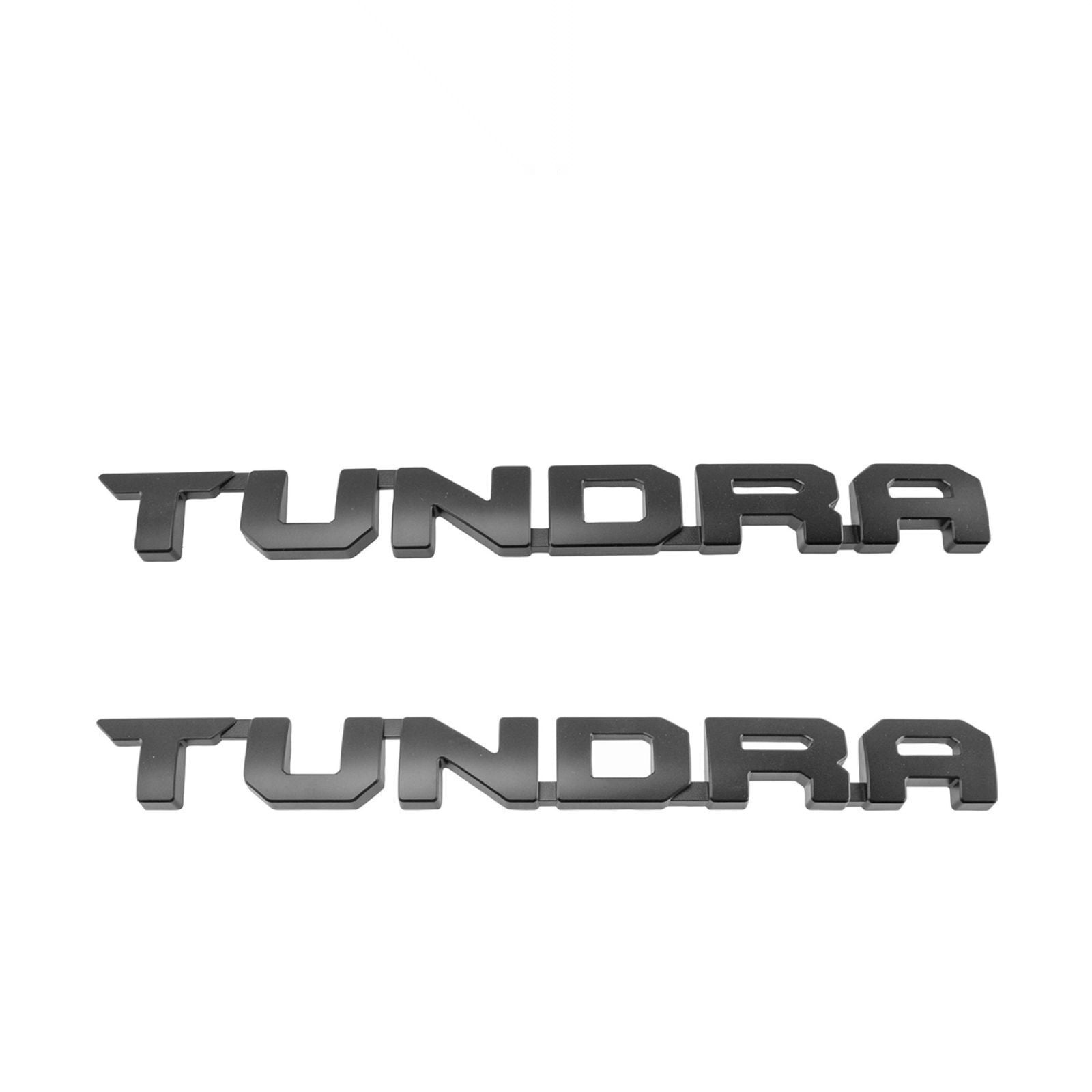 PRO Door Mounted Black for Tundra Nameplate LH RH Pair for Pickup for ...