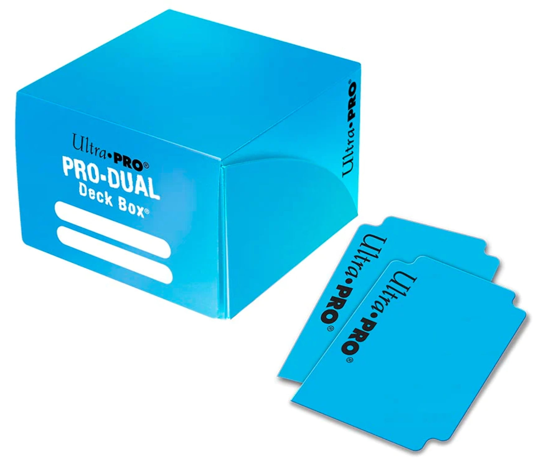 Ultra PRO: Deck Box - PRO-Dual (Standard - Light Blue) - Walmart.com