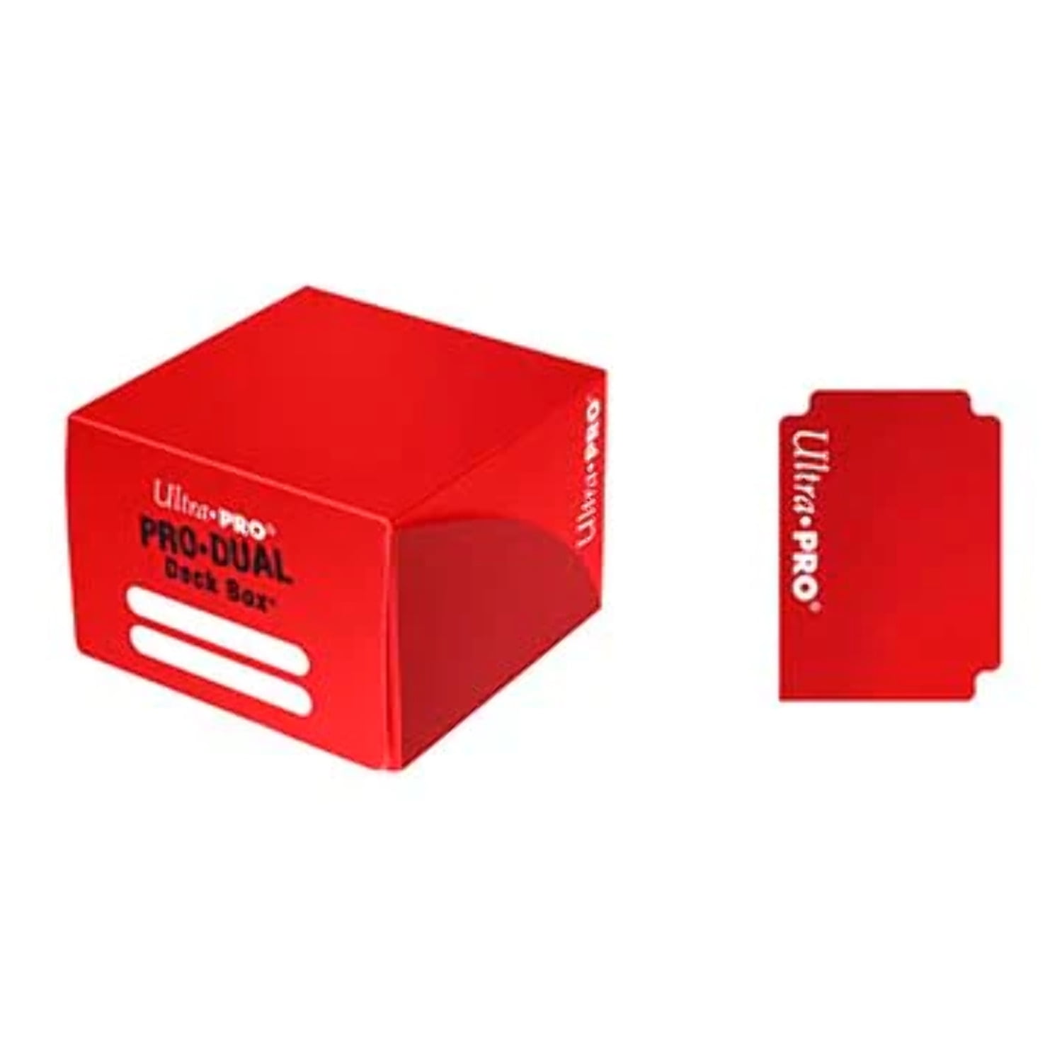 Ultra PRO: Deck Box - PRO-Dual (Standard - Red) - Walmart.com
