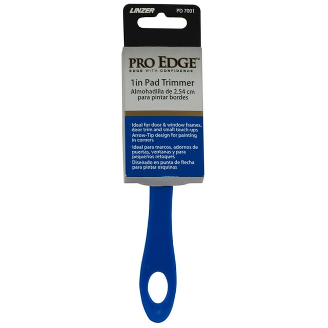 PRO EDGE by Linzer 1" Disposable Paint Trim Pad for Touch Ups - Walmart.com