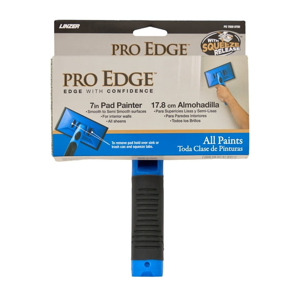 Paint Pads for Home Improvement with Edge Trimmers and Buffing Pads