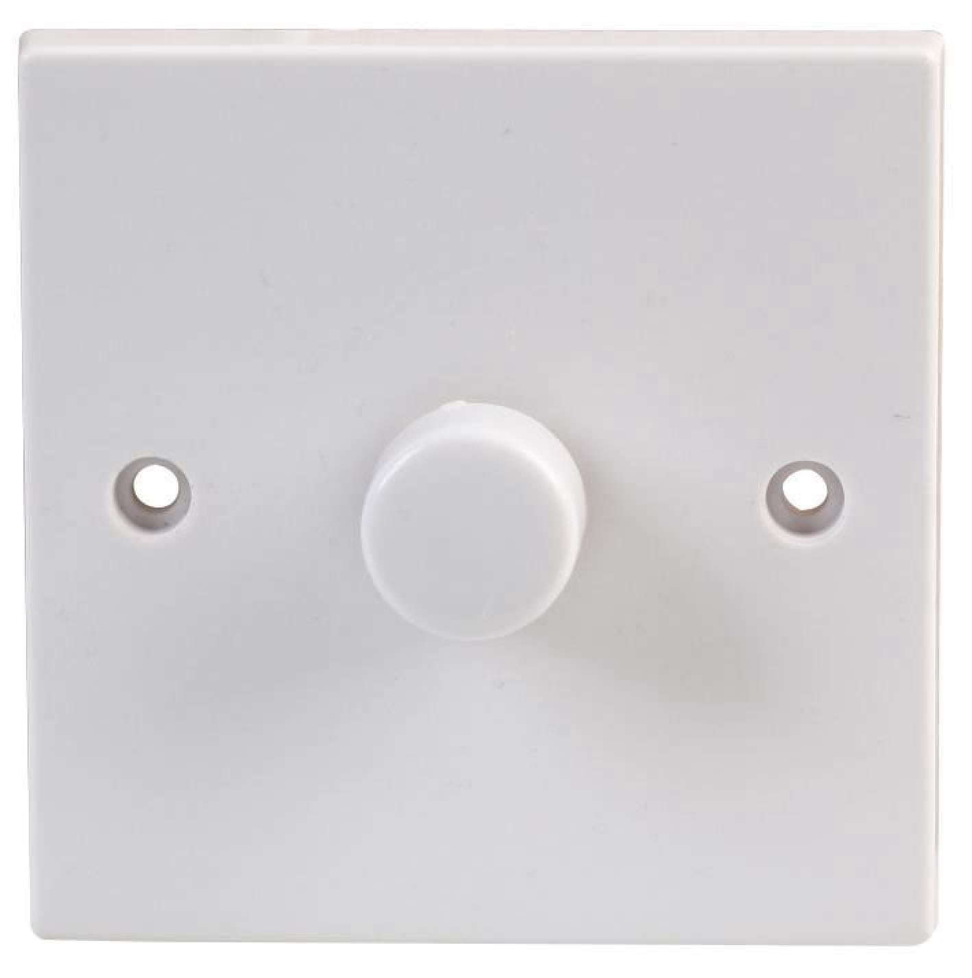PRO ELEC - 1 Gang 2 Way Dimmer Light Switch, 400W - Walmart.com