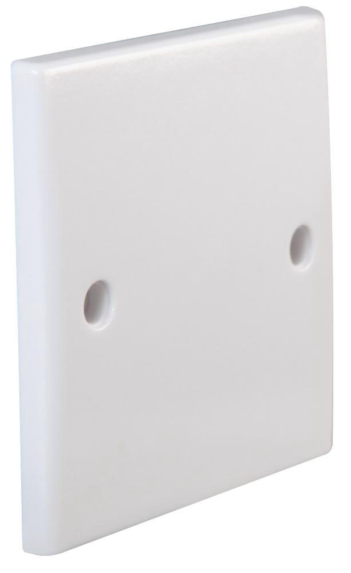 PRO ELEC - 1-Gang Rounded Edge Blanking Plate - Walmart.com