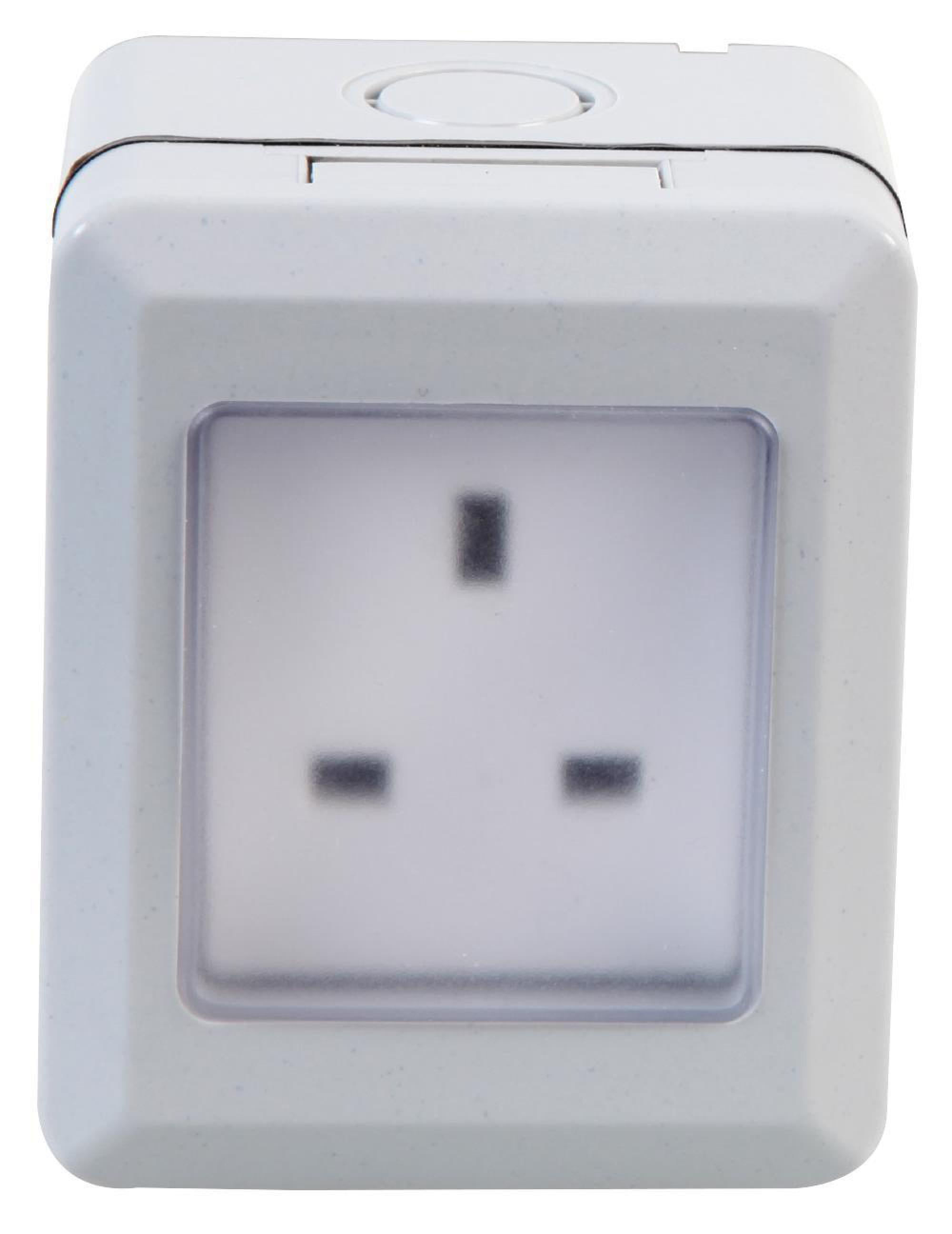 PRO ELEC - 1-Gang Weatherproof Mains Socket, IP55 - Walmart.com