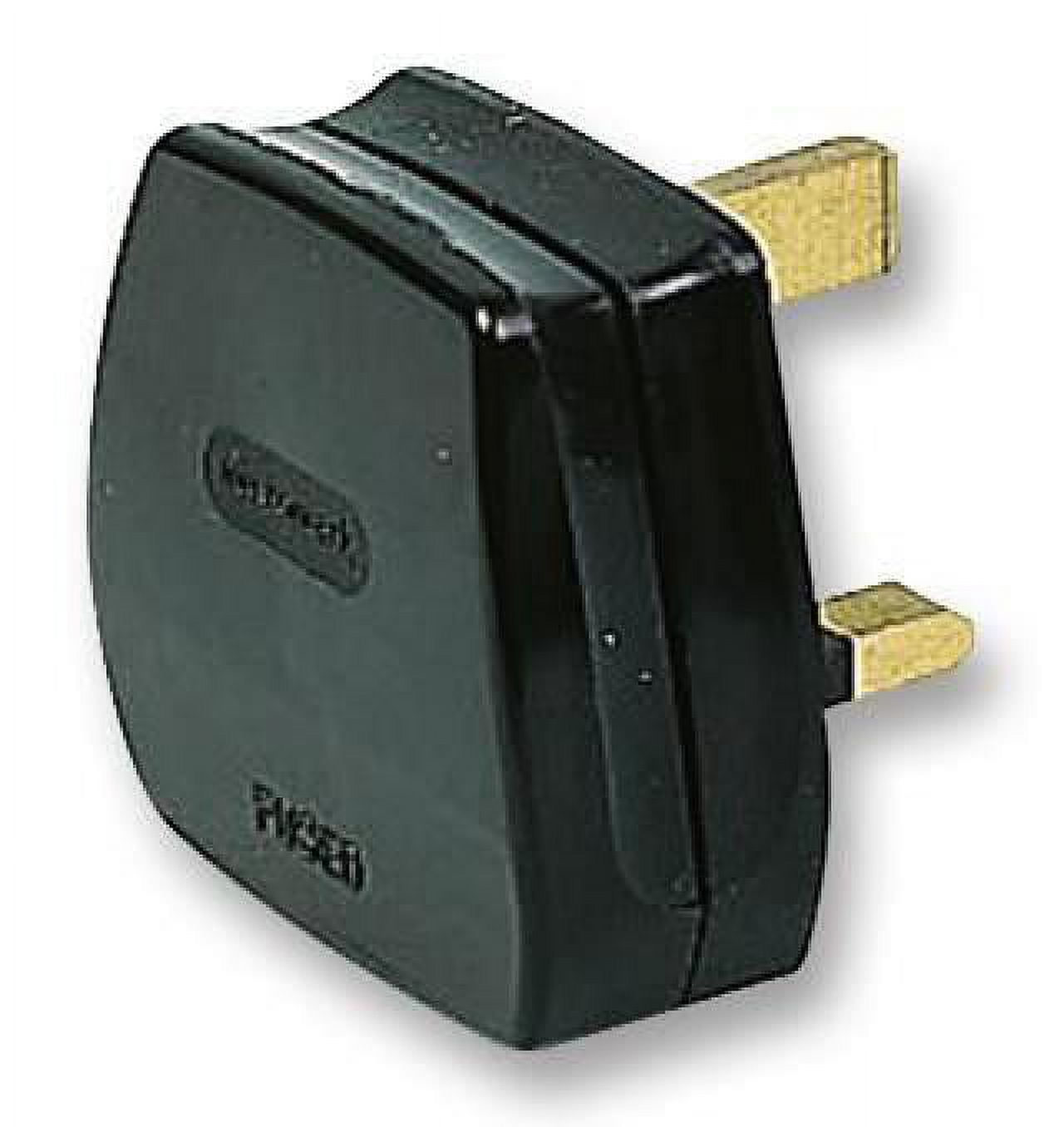 PRO ELEC - 13A UK Mains Plugs, 3A Fuse, Black (Box of 20) - Walmart.com