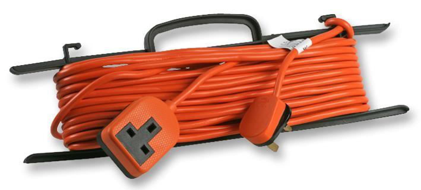 PRO ELEC - 15m Garden Extension Lead, Single Socket - Walmart.com