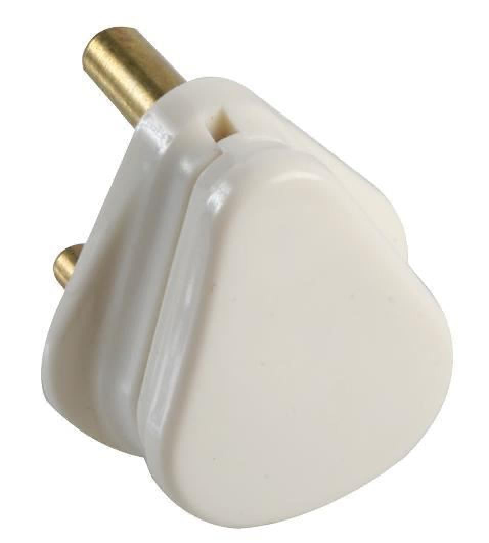 PRO ELEC - 5A Round Pin Plug - Walmart.com