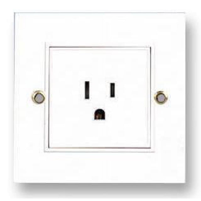 PRO ELEC - American Plug Socket, 1G 15A - Walmart Business Supplies