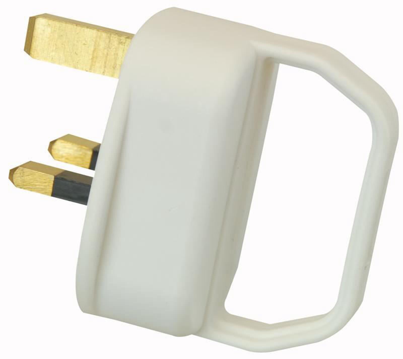 PRO ELEC - Easy Pull Plug 3A White - Walmart.com