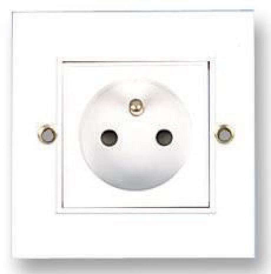 PRO ELEC - French Plug Socket, 1G - Walmart.com