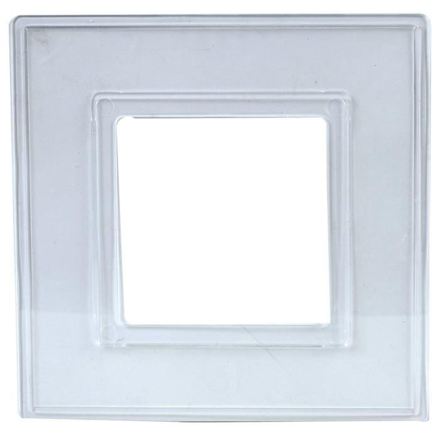 PRO ELEC - Light Switch Finger Plate, Pack of 2, Clear - Walmart.com