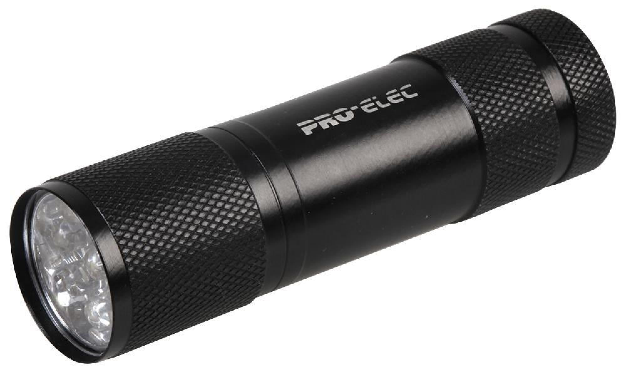 PRO ELEC - Value 9 LED Aluminium Torch - Walmart.com