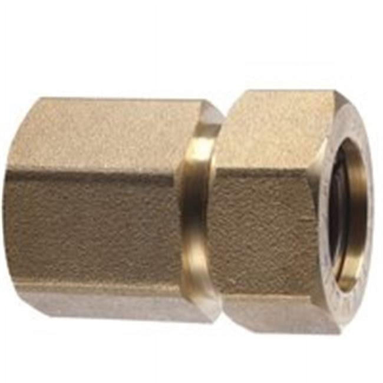 PRO-FLEX PFFN-3406 Tube to Pipe Fitting, 3/4 in, FNPT, Brass - Walmart.com