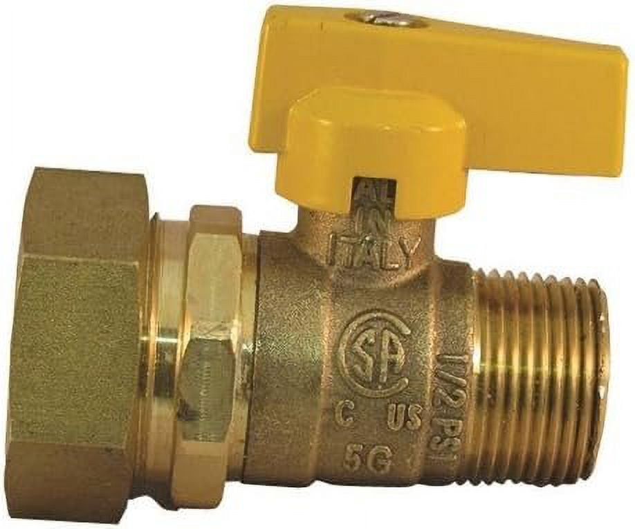 PRO-FLEX, Valve 3-4in Mip X Csst Direct, EA - Walmart.com