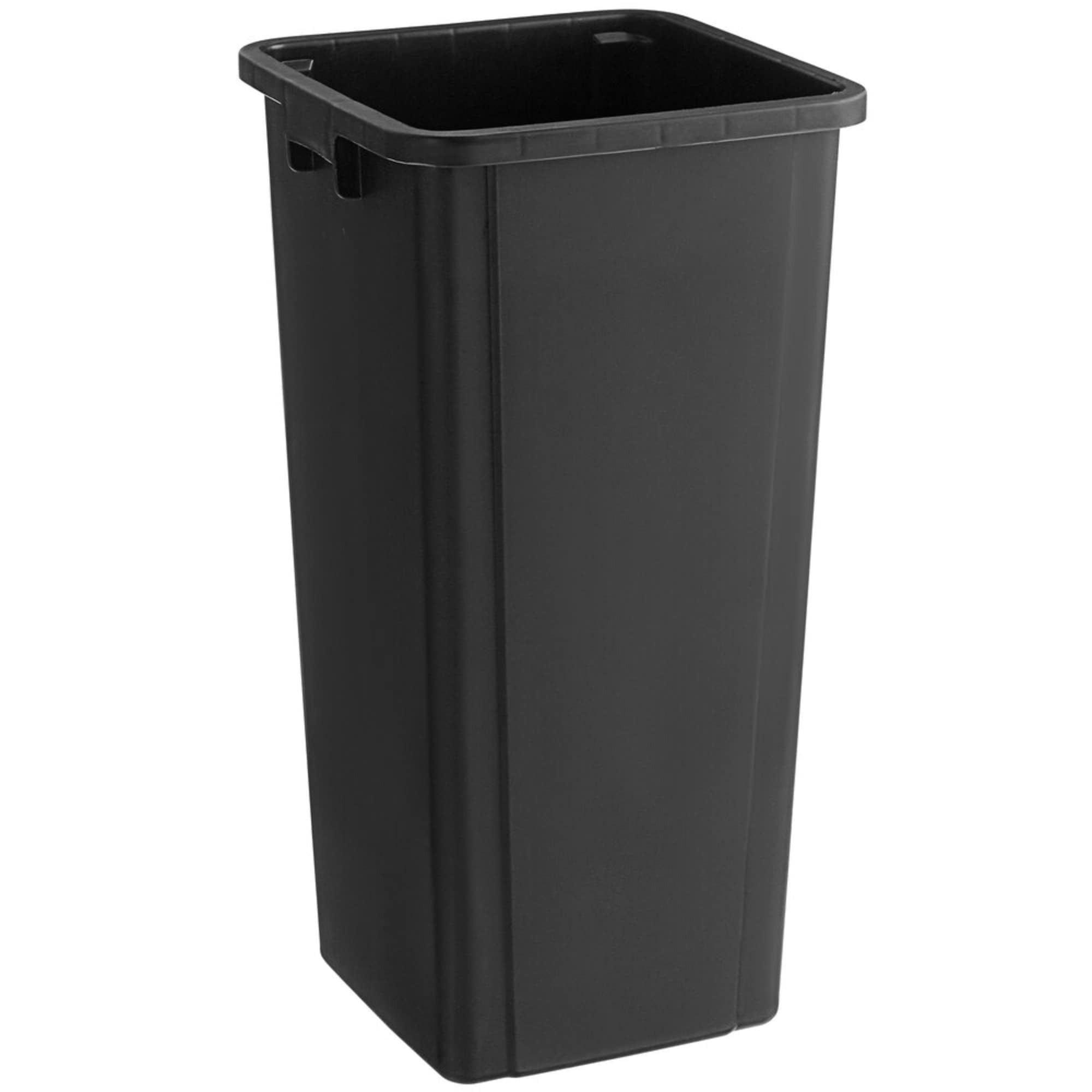 PRO Family Commercial Trash Can 35 Gallon Large Square with Lid, Heavy ...