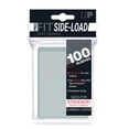 Ultra PRO: Standard 100ct Side Load Sleeves - PRO-FIT - Walmart.com
