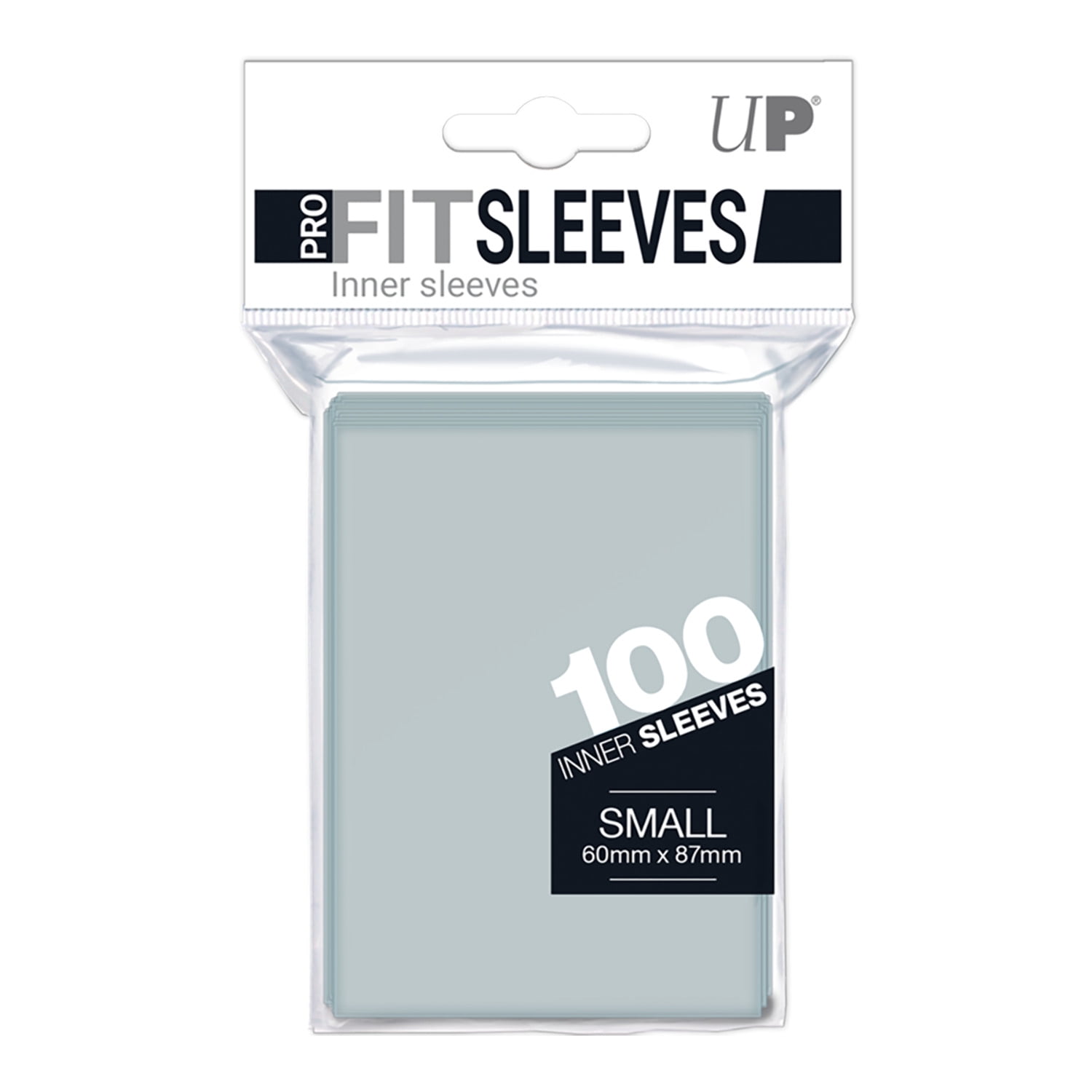 Ultra PRO: Small 100ct Sleeves - PRO-FIT - Walmart.com