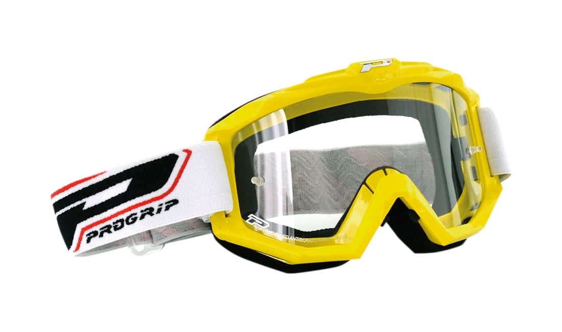 PRO GRIP 3201 Raceline Goggles - Yellow PZ3201GI - Walmart.com