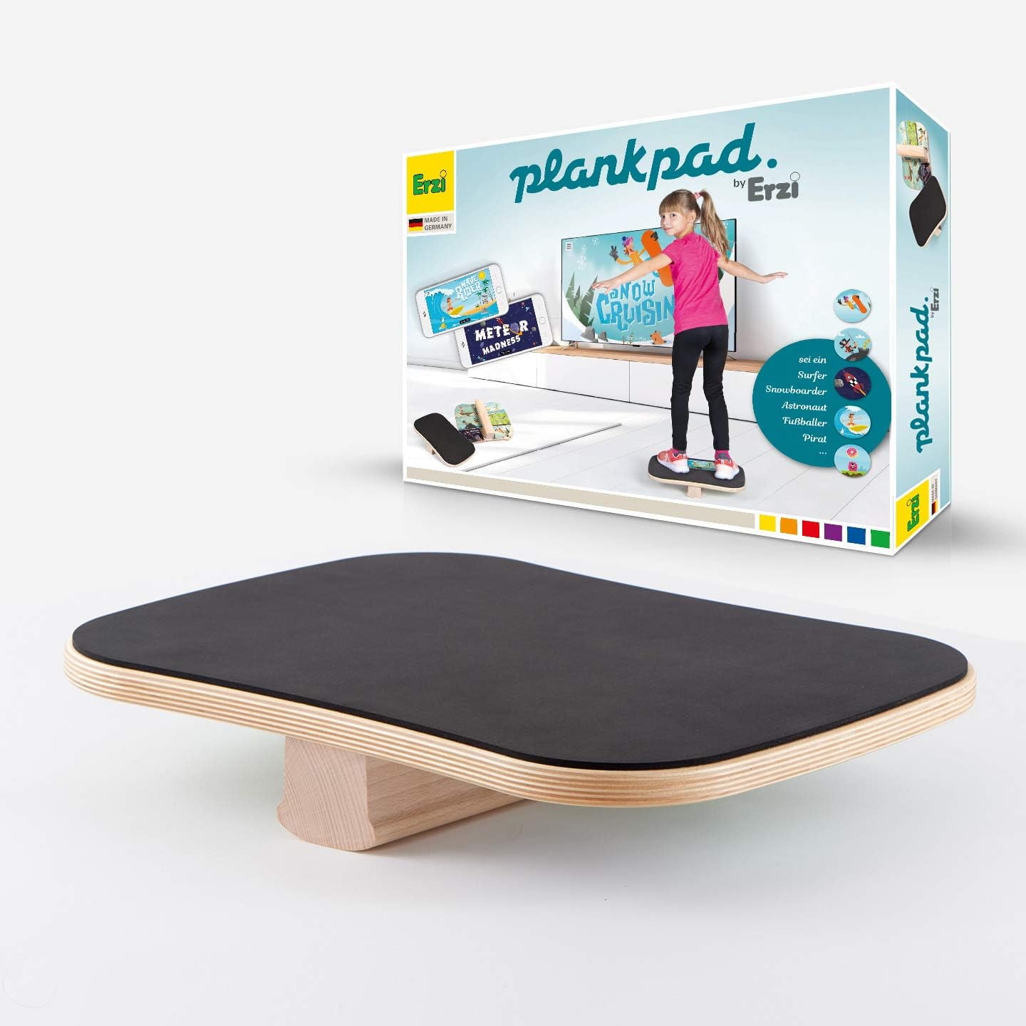 PRO – Get fit Playing Games & Workouts; Plank & Balance Board with free ...
