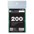 PRO-Gloss Standard DECK PROTECTOR® Sleeves Bundle (200ct) - Walmart.com