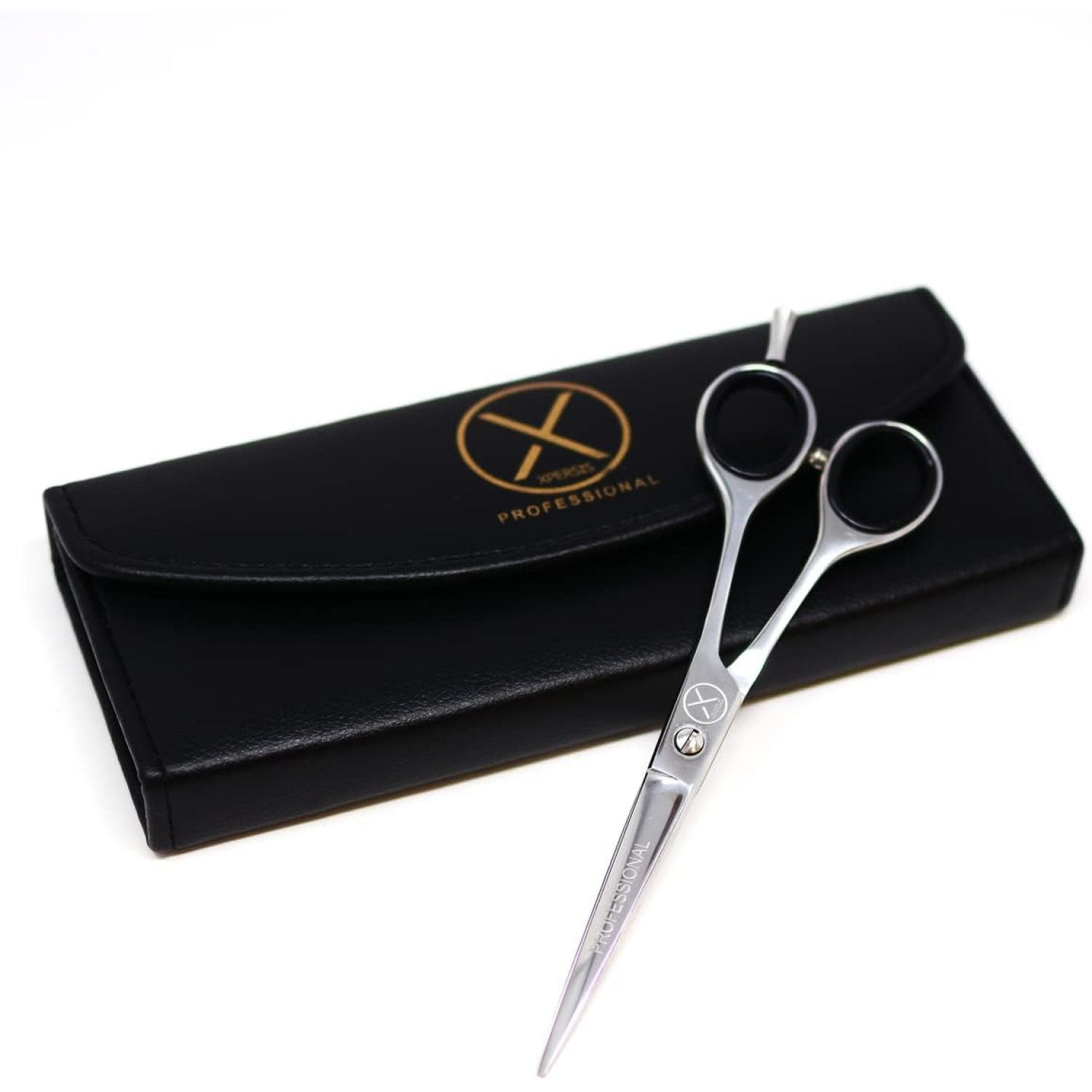 PRO Hair Cutting Sharp Barber Scissors 6.5" Light weight German Made ...