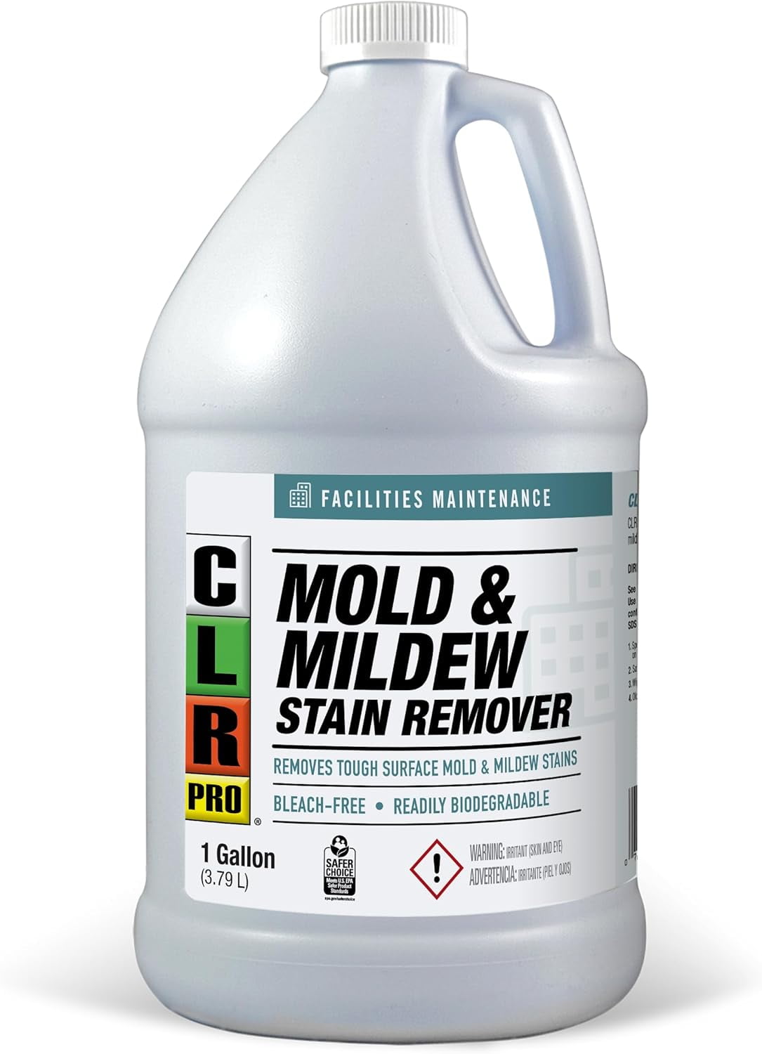 PRO Heavy Duty Bleach-Free Mold and Mildew Stain Remover, 1 Gallon ...