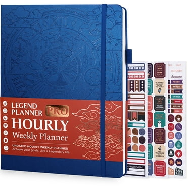 Clever Fox 12-Month Medical Planner - Daily Goals Diary with Journal ...