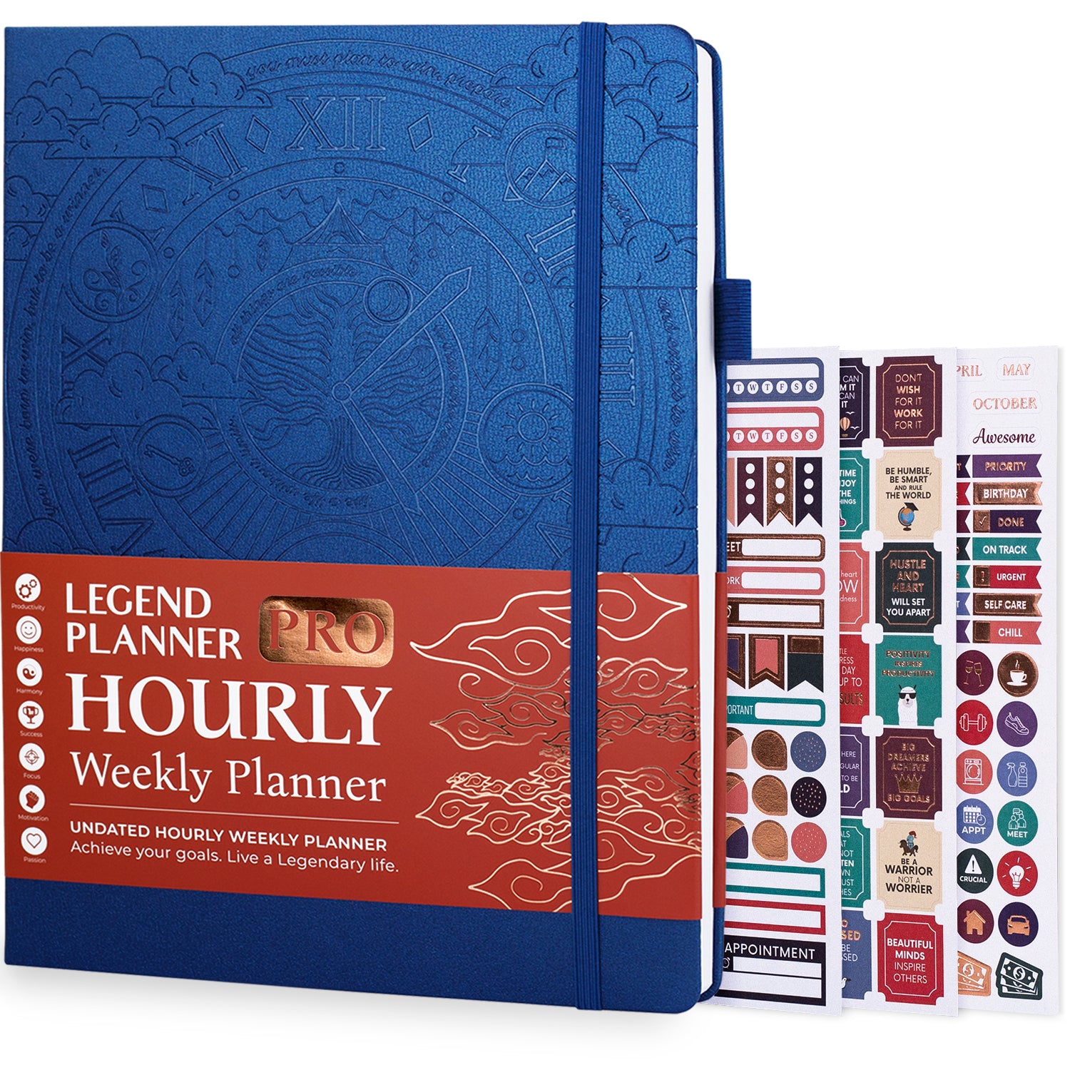 Happy Planner 12-Month Undated Mini Planner 5.125"X7.5"-A Well Krafted ...