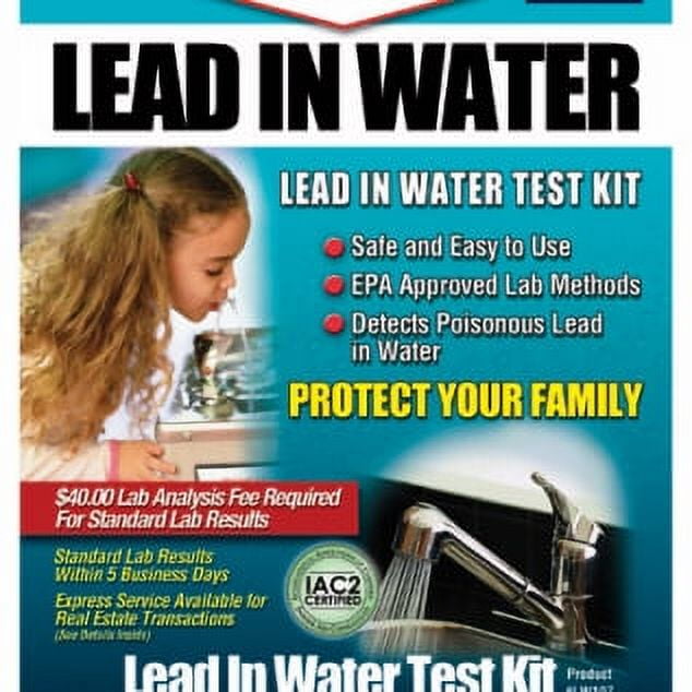 PRO-LAB Lead in Water Test Kit - Walmart.com