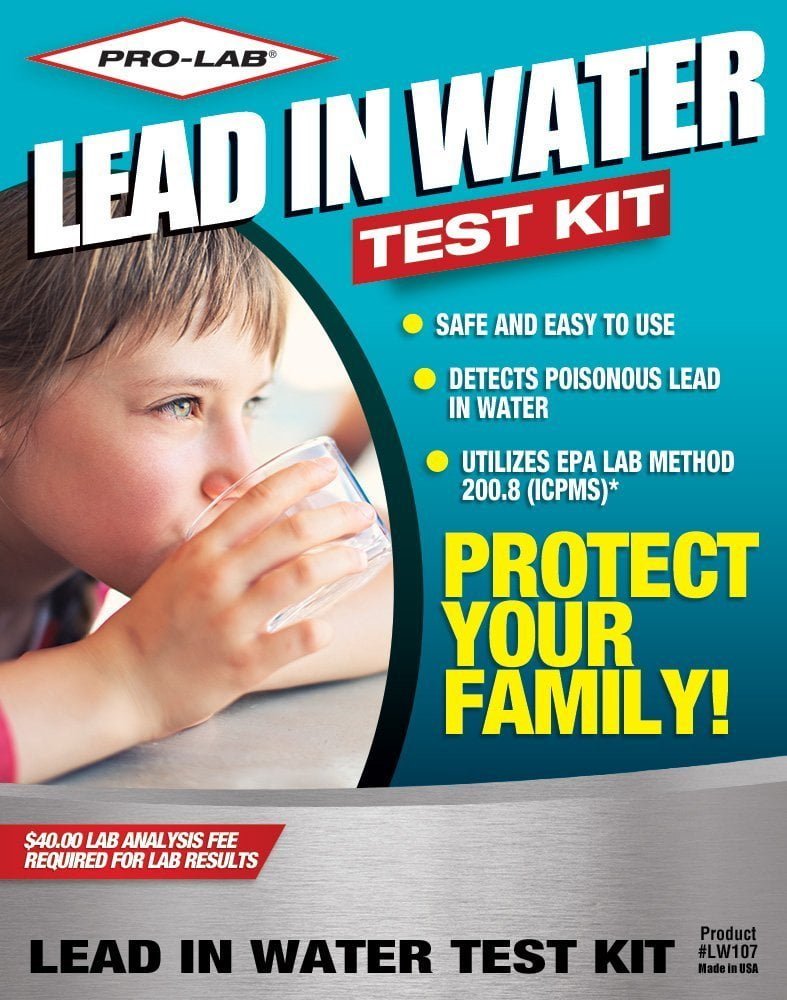 PRO-LAB Lead in Water Test Kit - Walmart.com