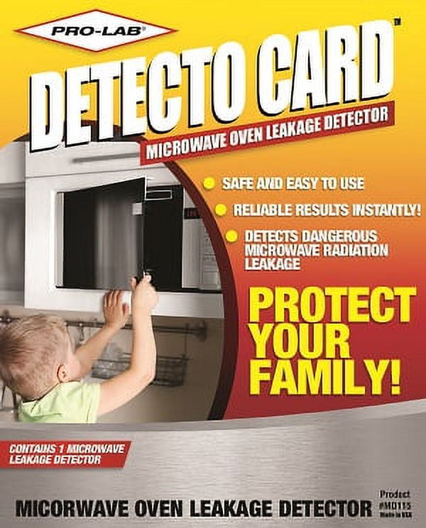 PRO-LAB Microwave Leakage Detector Test Kit - Walmart.com