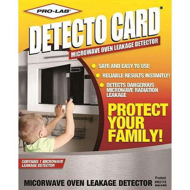 PRO-LAB Microwave Leakage Detector Test Kit - Walmart.com