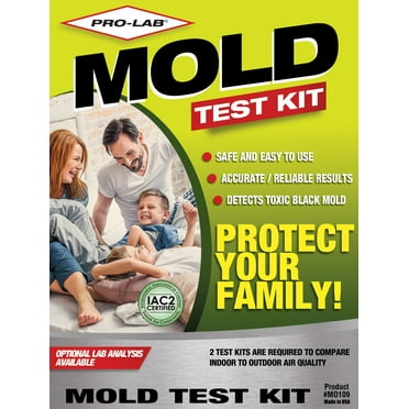 Immunolytics Easy to Use Professional DIY Mold Test Kit for Home ...